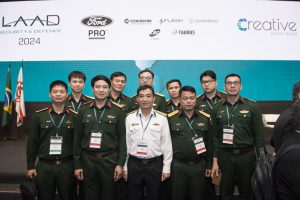 LAAD SECURITY MILIPOL BRAZIL 2026