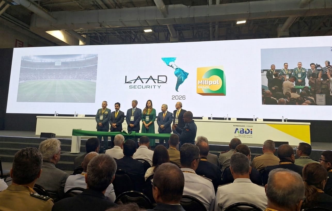 Começa hoje a LAAD Security Milipol Brazil 2026 em São Paulo. | LAAD ...